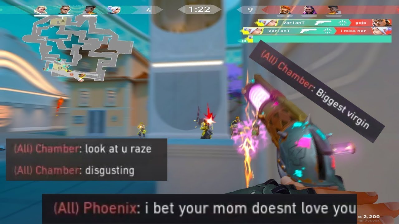 "Reyna, what the sigma did I just witness bro??" - YouTube