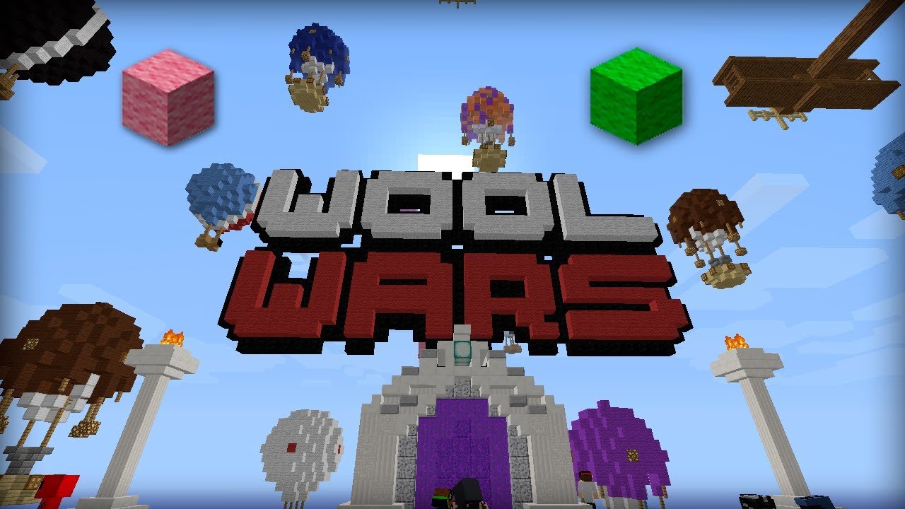 MunchyMC Wool Wars And prison - YouTube