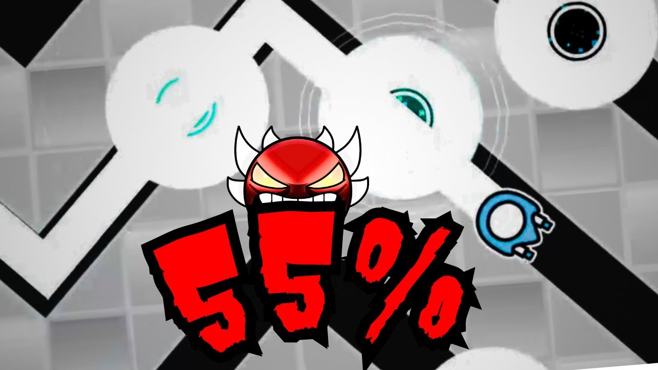 [TOP 110] NHELV 55% | Geometry Dash - YouTube