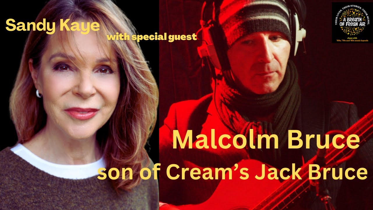 From Cream's Jack Bruce to Malcolm Bruce: A Musical Lineage - YouTube