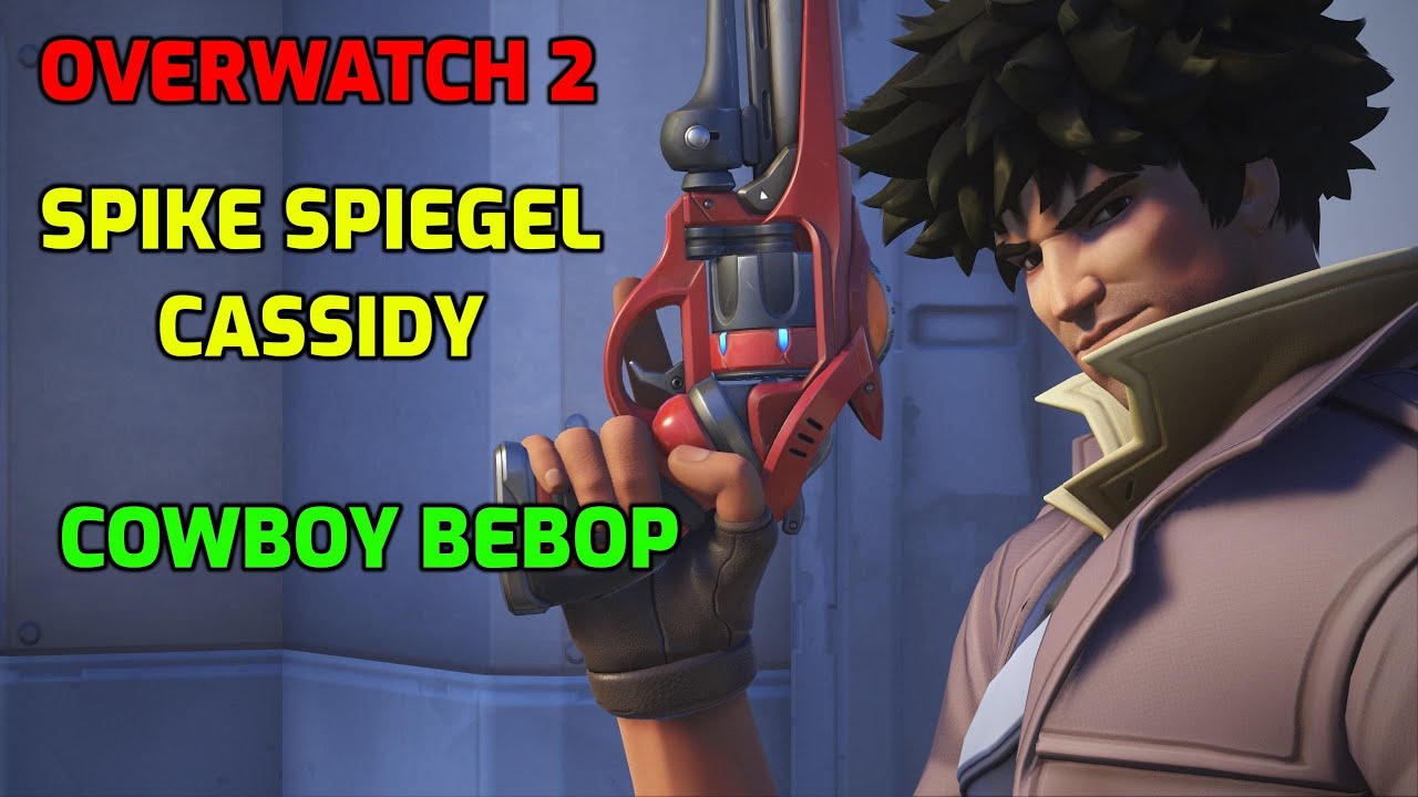 Spike Spiegel Cassidy Skin (Cowboy Bebop x Overwatch 2) Overwatch 2 ...