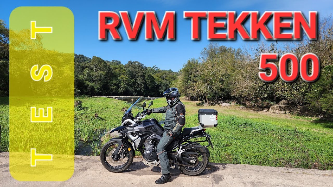 TEST RVM TEKKEN 500. OPINION Y MIS IMPRESIONES. - YouTube