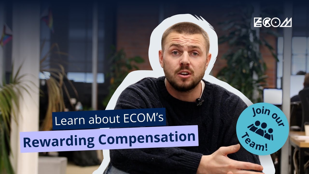 Learn about ECOM’s Rewarding Compensation 🏆 - YouTube