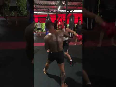 Karimov Ucar sparring (🇹🇭phuketfightclub)