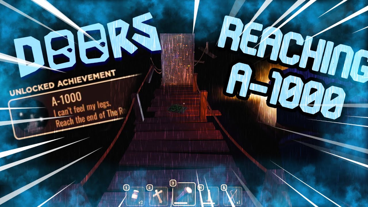DOORS REACHING A-1000 | Roblox - YouTube