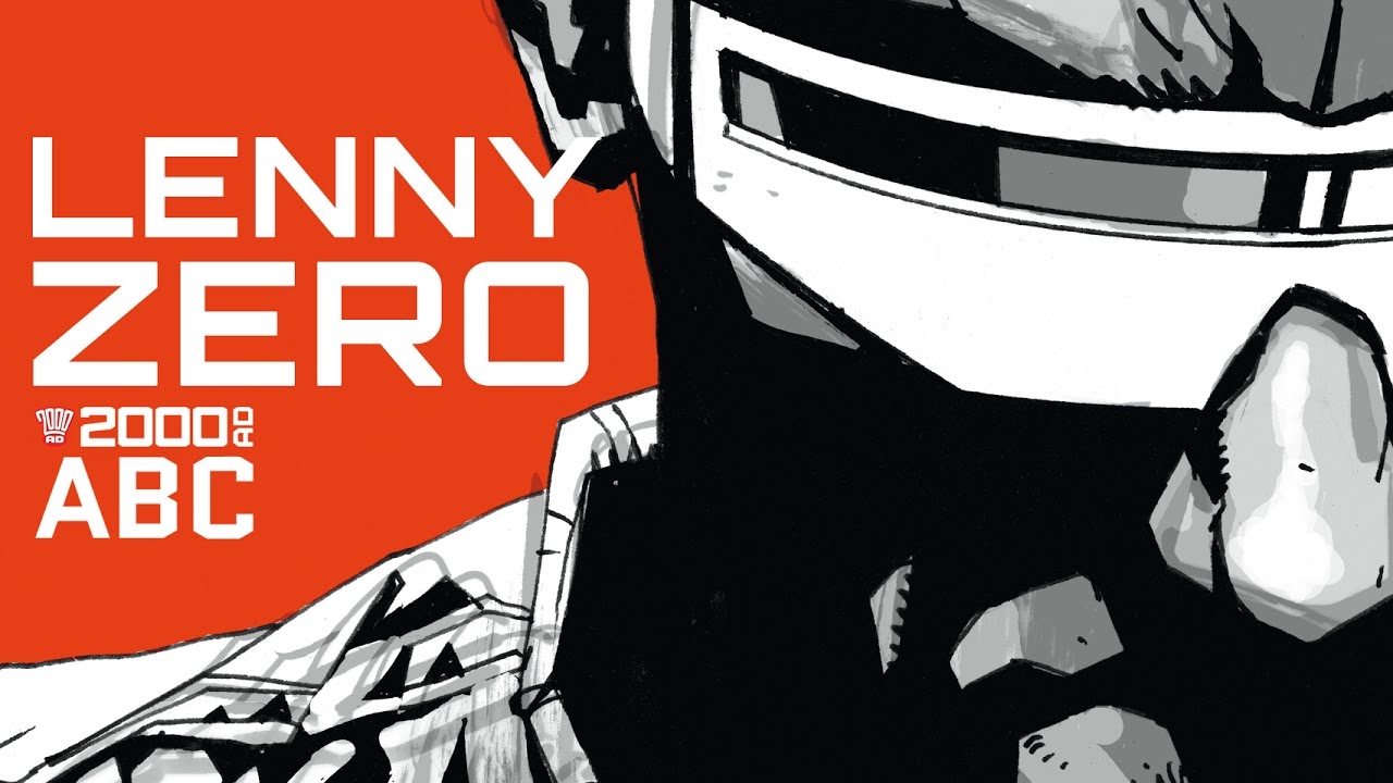 The 2000 AD ABC: Lenny Zero - YouTube