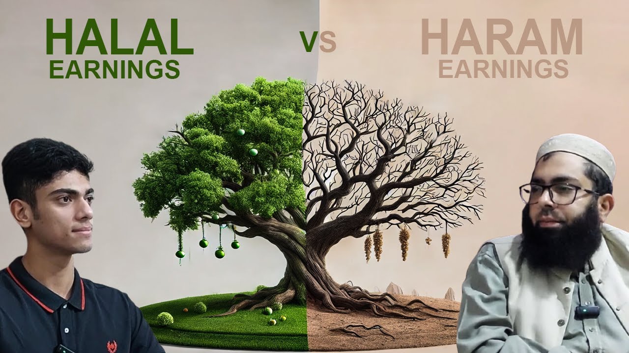Hamza Fayyaz Explains the Impact of Halal and Haram Earnings | TalkTime ...