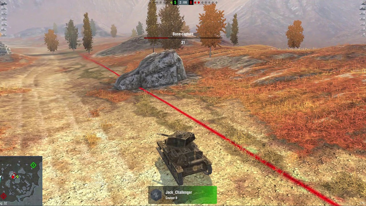 World Of Tanks Blitz - Fire Flash Tank Series - Part 1 - YouTube