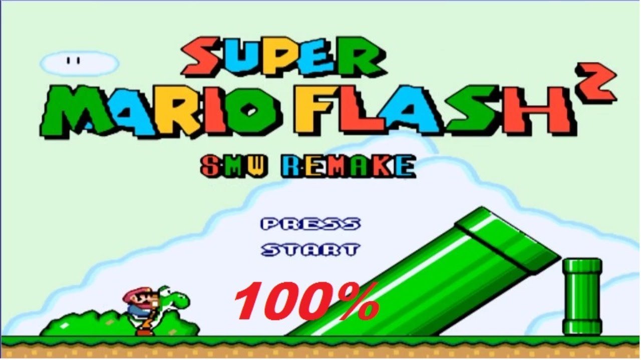 [LIVE] Detonado Super Mario Flash 2 - SMW Remake 1.3r(100%)(SNES)(USA ...