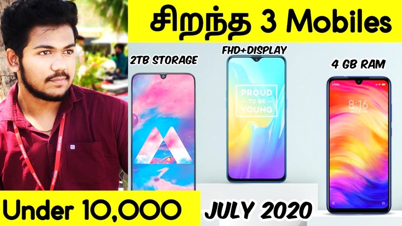 Mobile Phones Under 10000 | in Tamil | 2020 | Best Mobile Phones Under ...