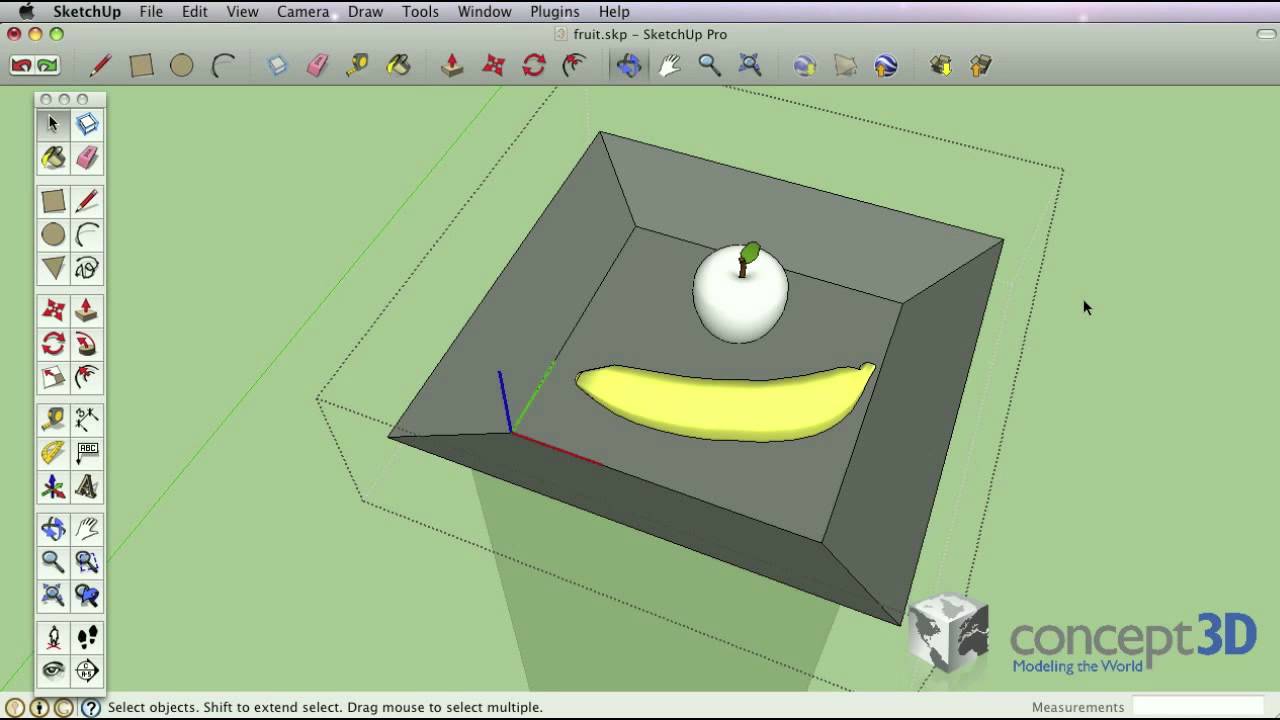 SketchUp Tips and Tricks: Organizing with Nested Components and The ...