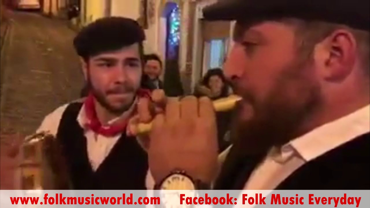 I Du Nini E Menzu in "Zufolo Impazzito" - Musica Popolare Siciliana ...