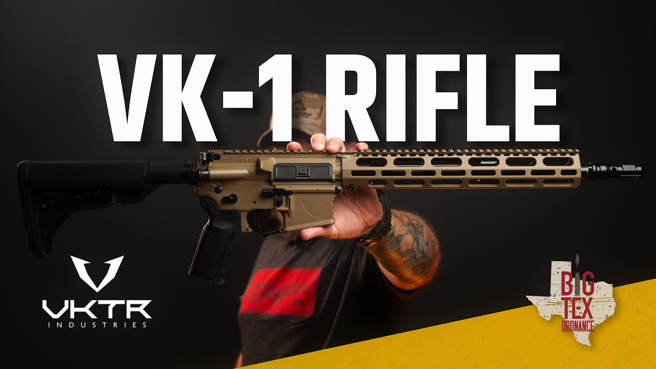 Introducing the VKTR Industries VK-1 - YouTube