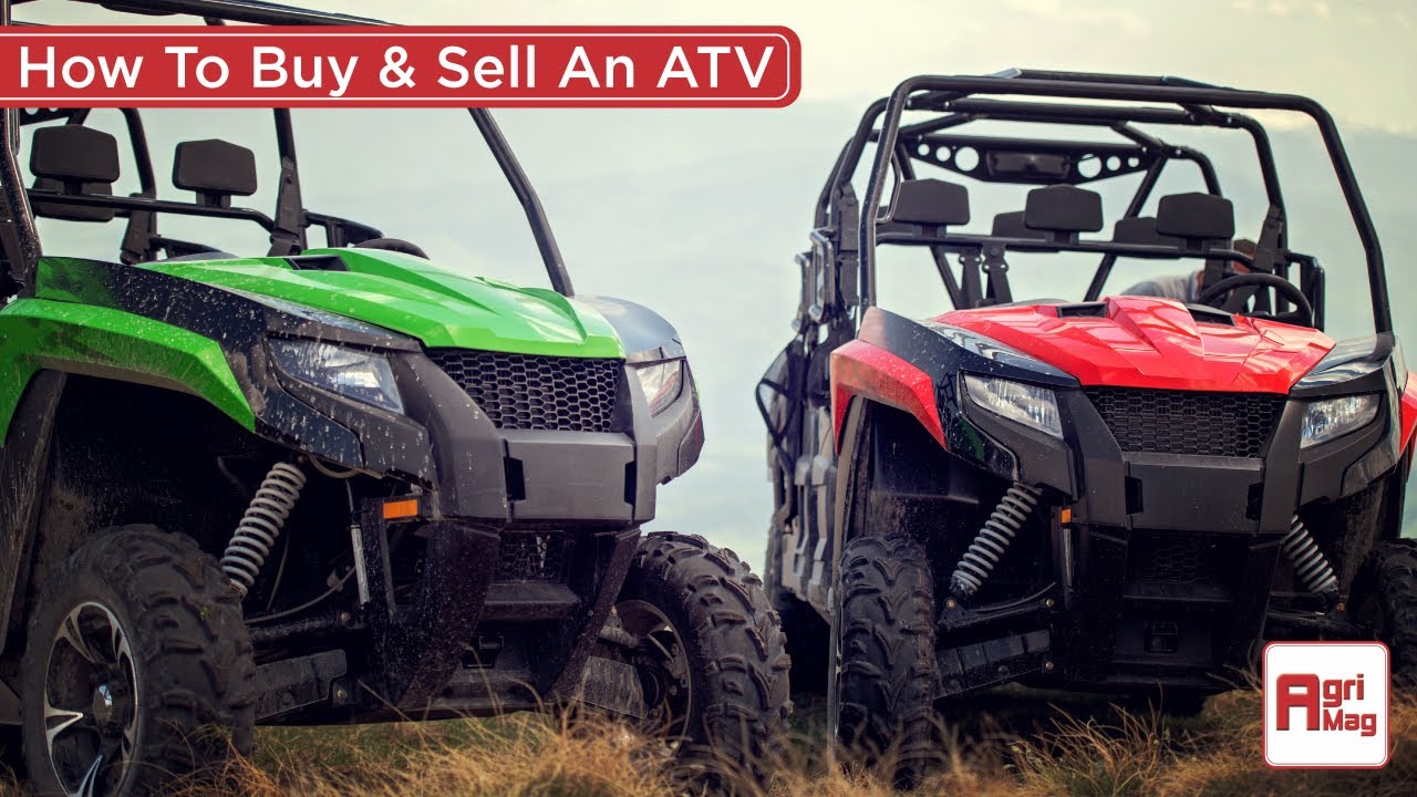 How to buy a used ATV - YouTube