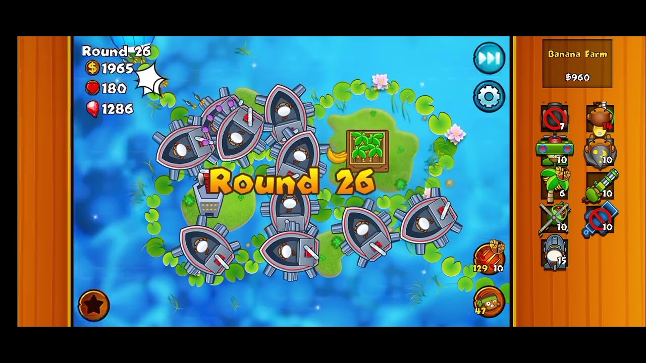 Contested Territory Bloons Monkey City. - YouTube