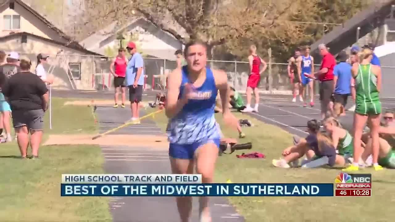 Best in the Midwest track in Sutherland - YouTube