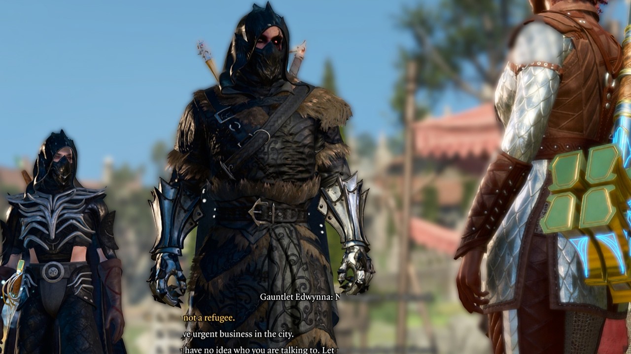 Double Ninja is super fun in Baldur's Gate 3... until it's not - YouTube