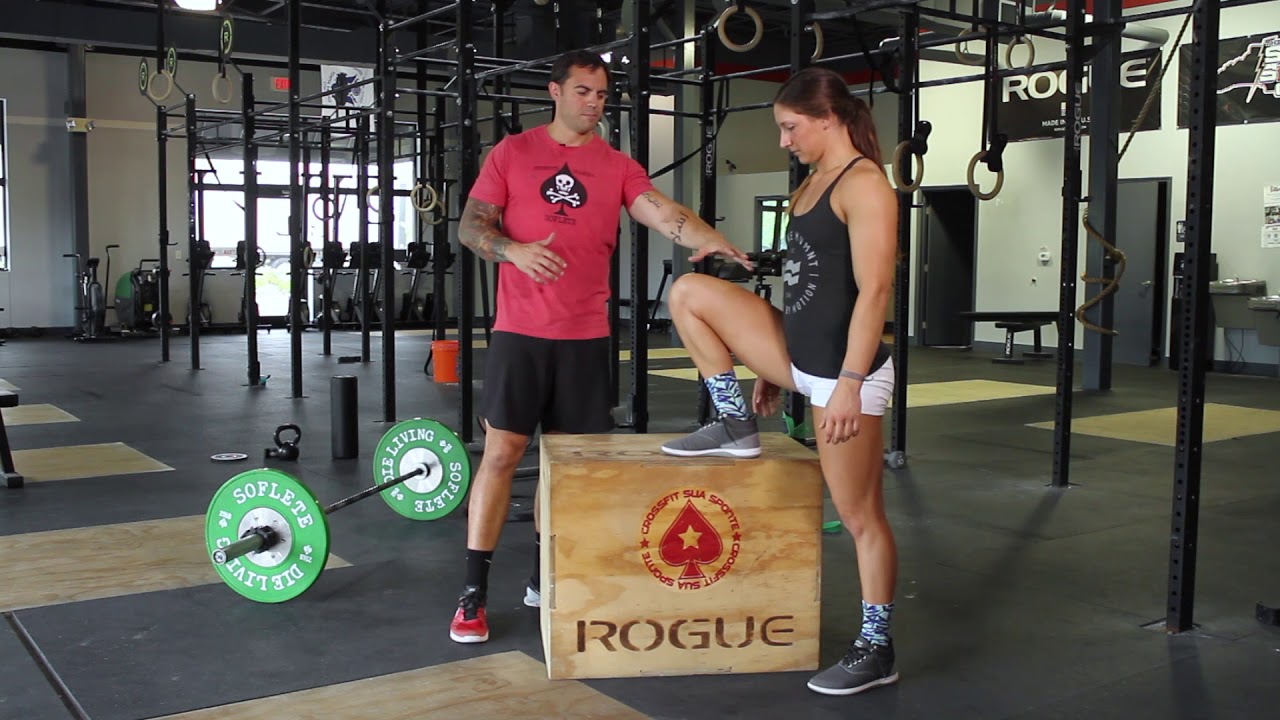 Elevated Pistol Squat - SOFLETE MOBILITY - YouTube