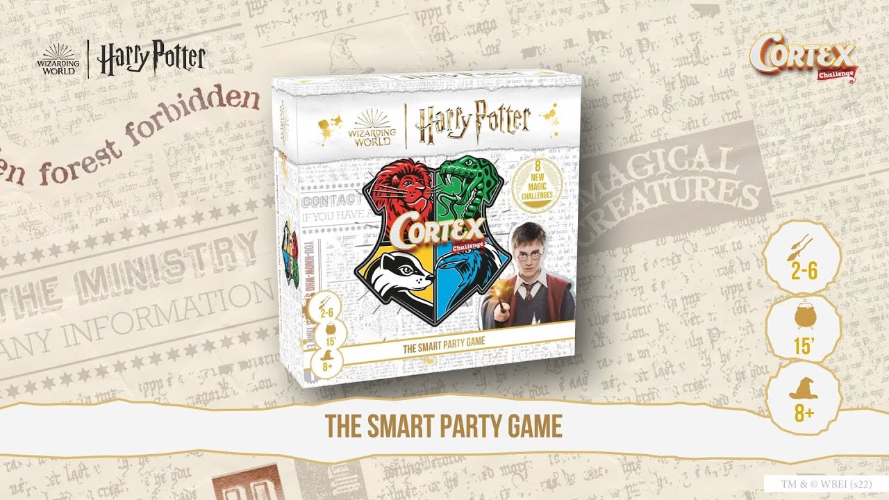 Cortex Challenge | Harry Potter Edition - YouTube