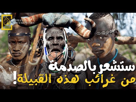 Belgesel: Etiyopya'da Mursi kabilesinden şoke edecek garip ritüeller! Mursi Kabilesi