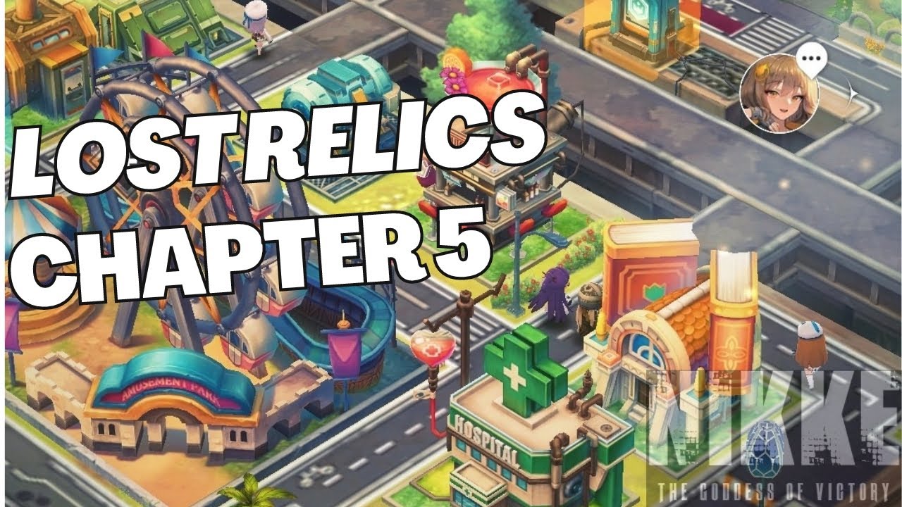 Lost Relics Location Chapter 5 || GODDESS OF VICTORY: NIKKE - YouTube