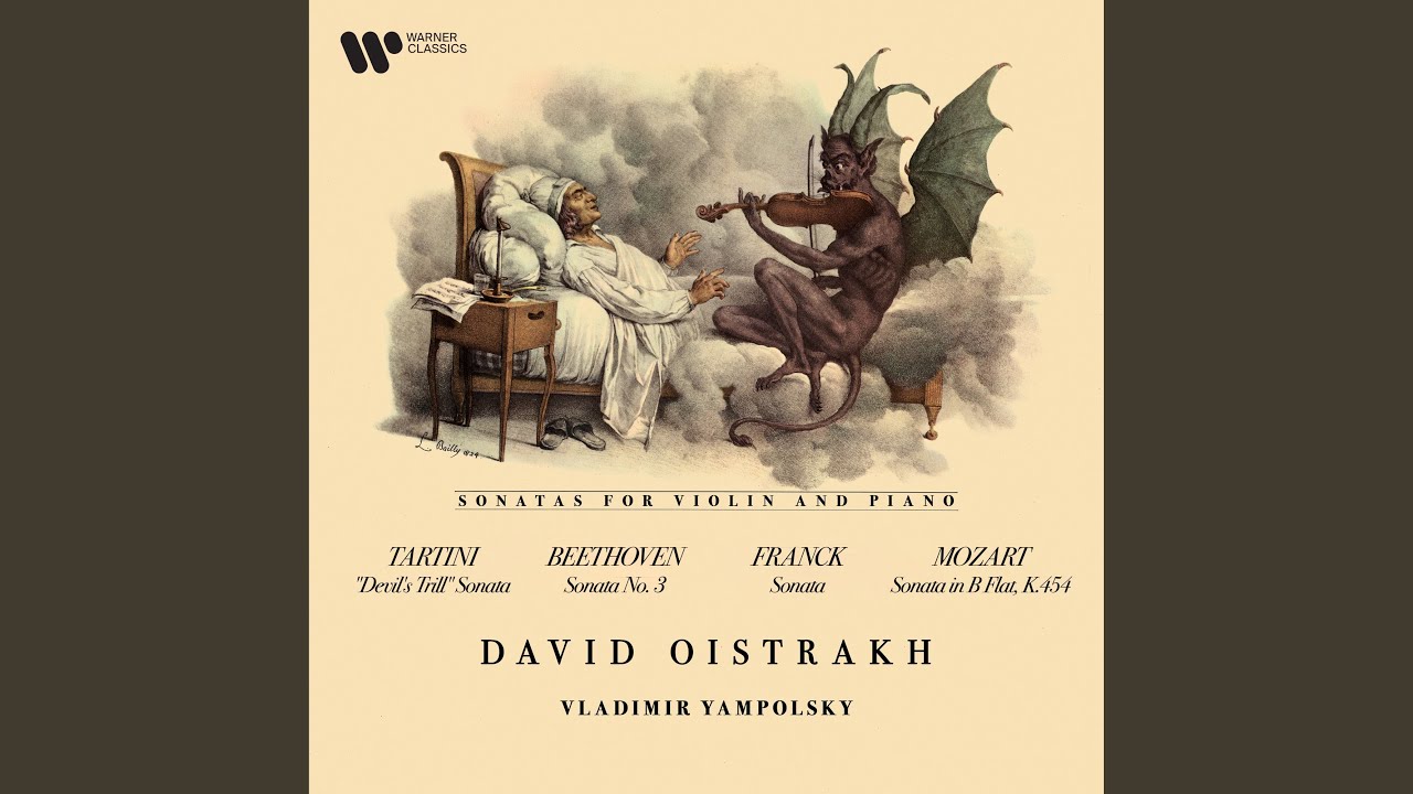 Violin Sonata in G Minor "Devil's Trill": IV. Cadenza. Adagio (Arr ...