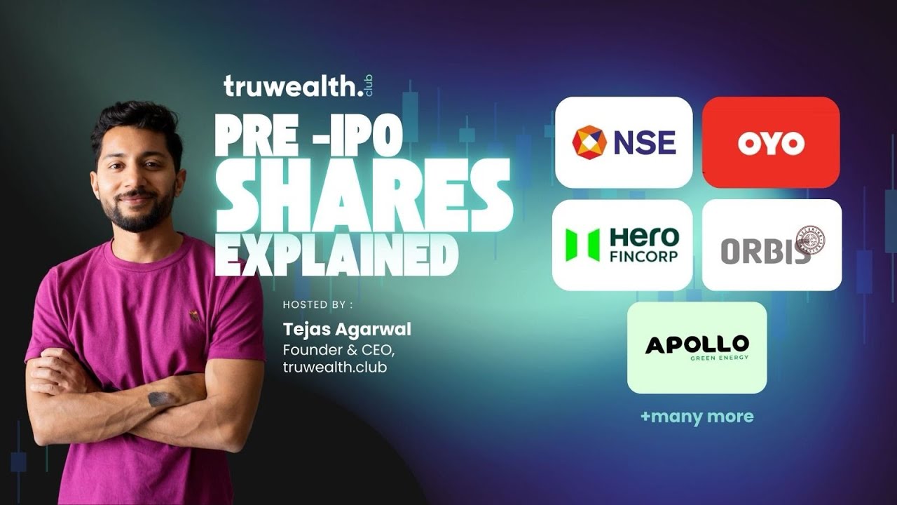 Masterclass on Pre-IPO Investing: EXPLAINED! - YouTube