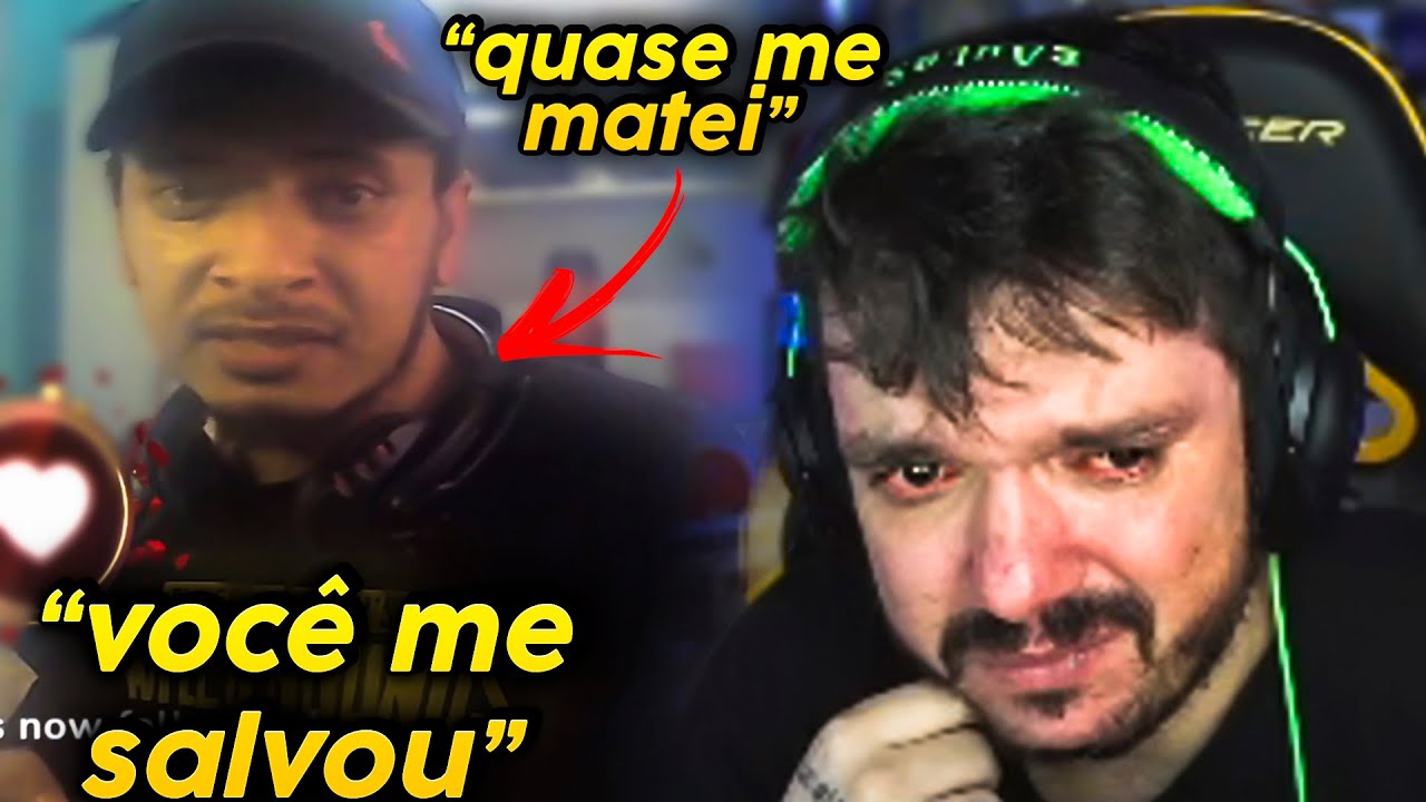 GAULES SE EMOCIONOU COM A HISTÓRIA DESSE STREAMER - YouTube