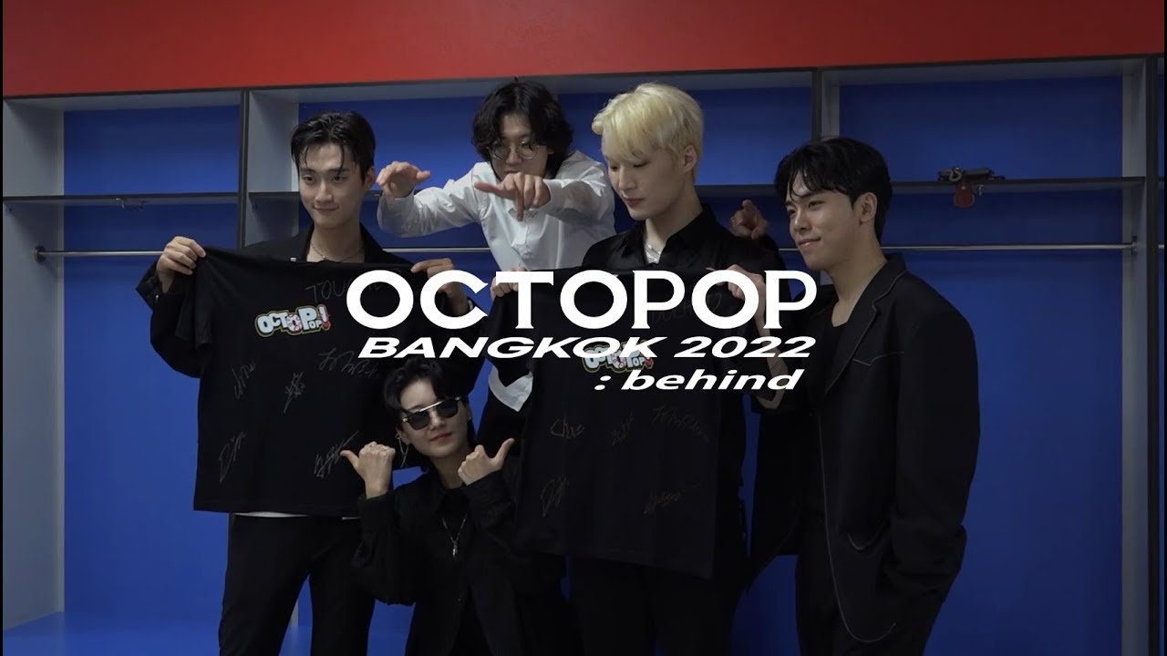 터치드(TOUCHED) 'OCTOPOP 2022' : behind (Eng subs) - YouTube
