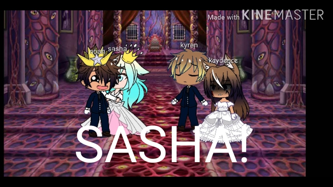 Queen of mean ( gacha club ) - YouTube