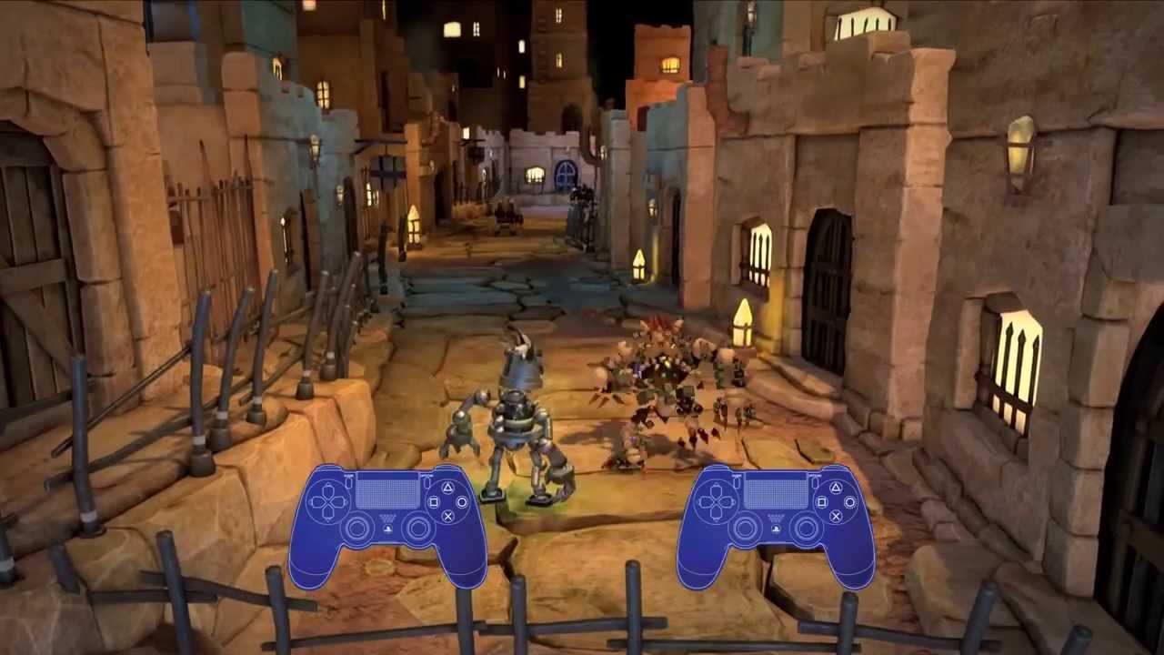 Knack Multiplayer Trailer - YouTube