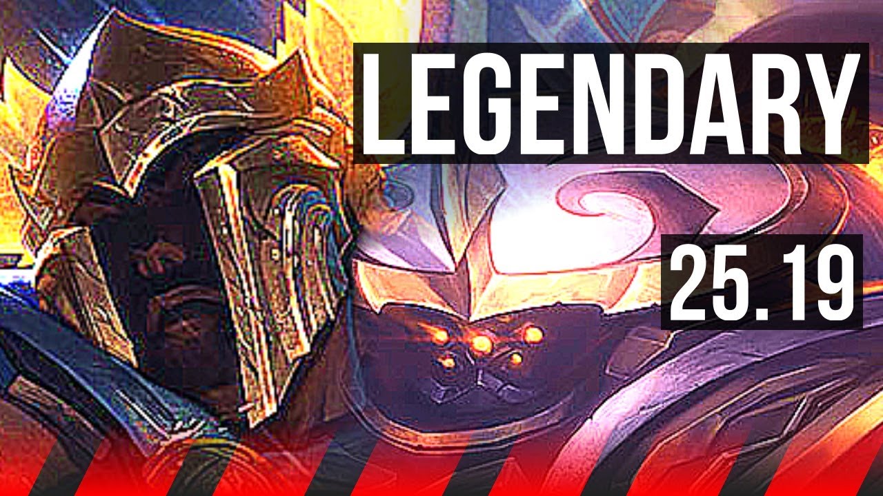 PANTHEON vs JAX (TOP) | 12/1/3, Legendary | NA Master | 25.19 - YouTube