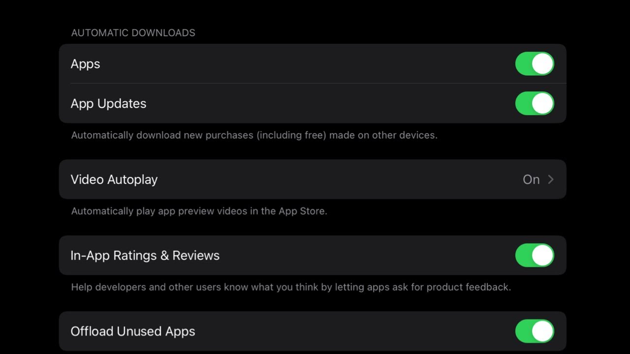 How to Turn Off/On Automatic App Updates on iPhone iPad iPod - YouTube