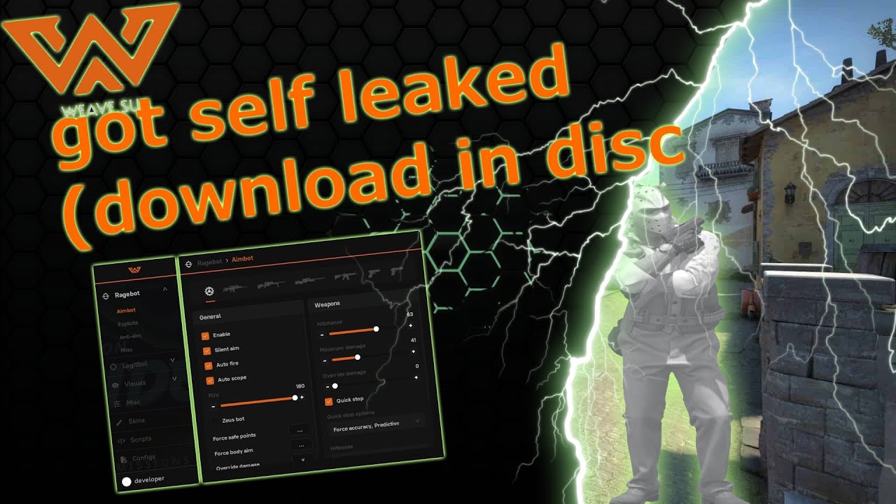 Weave.Su got self leaked!? (DownLoad in desc) - YouTube