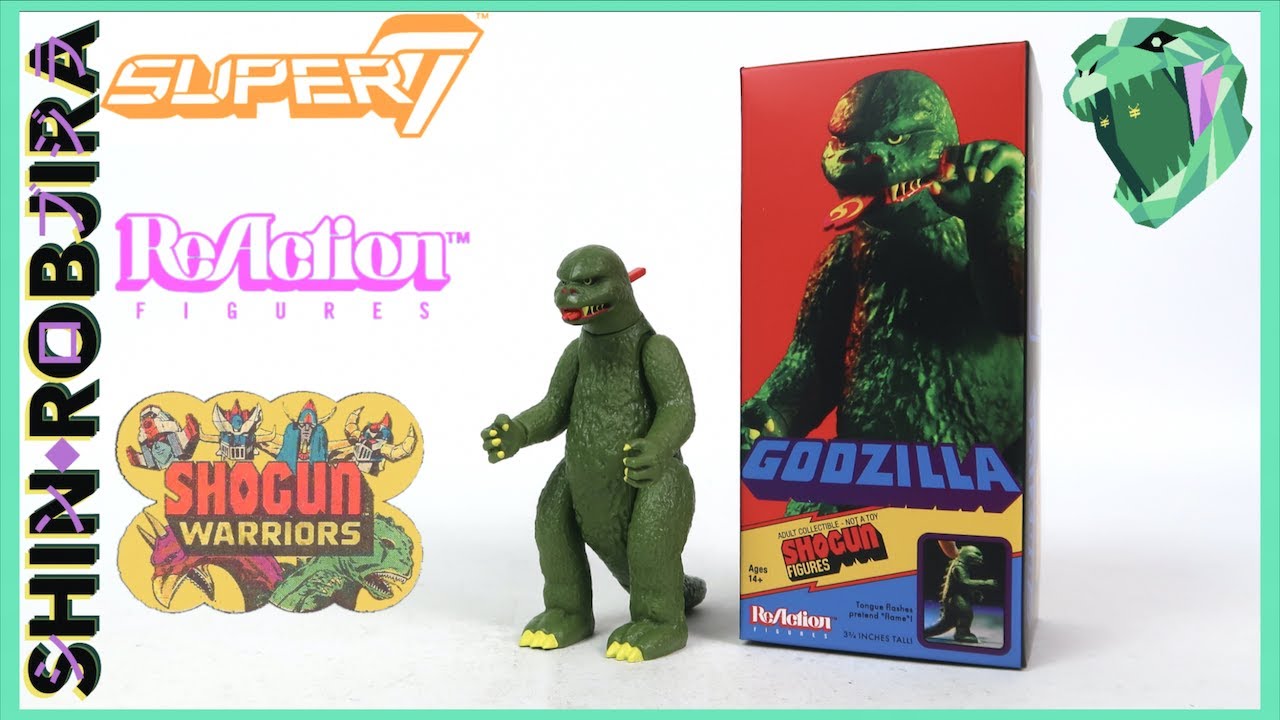 Super7 ReAction: Shogun Figures - GODZILLA | Figure Review - YouTube