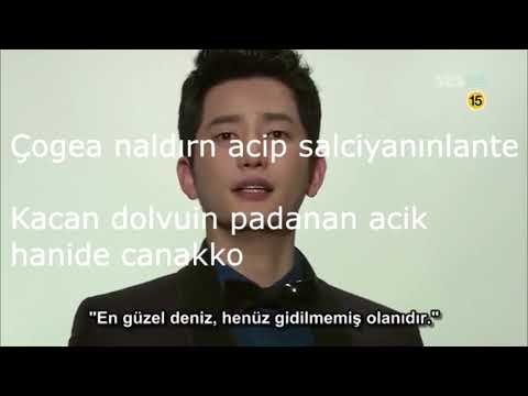 korece nazim hikmet şiiri ,altyazılı okunuşlu