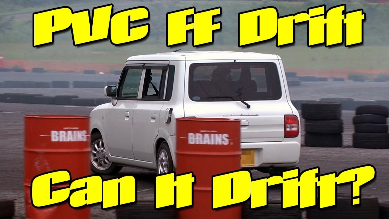JDM Drifting // PVC Pipe FF Drift // Top Ring Toyota Chaser - YouTube