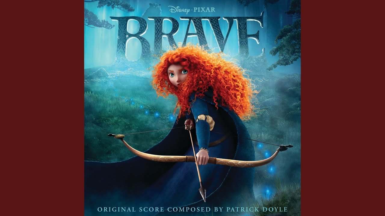 Merida Rides Away (From "Brave"/Score) - YouTube
