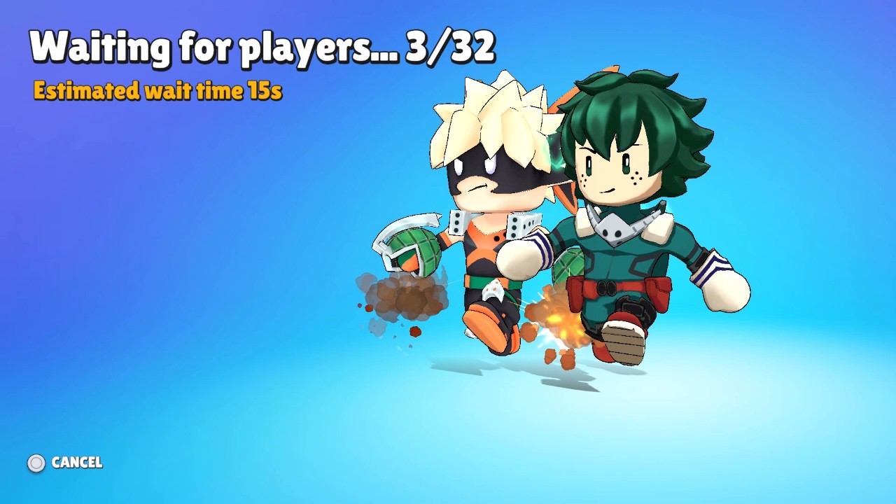 Stumble Guys Deku & Bakugo 2-Player Split Screen Co-Op PS5 Gameplay ...