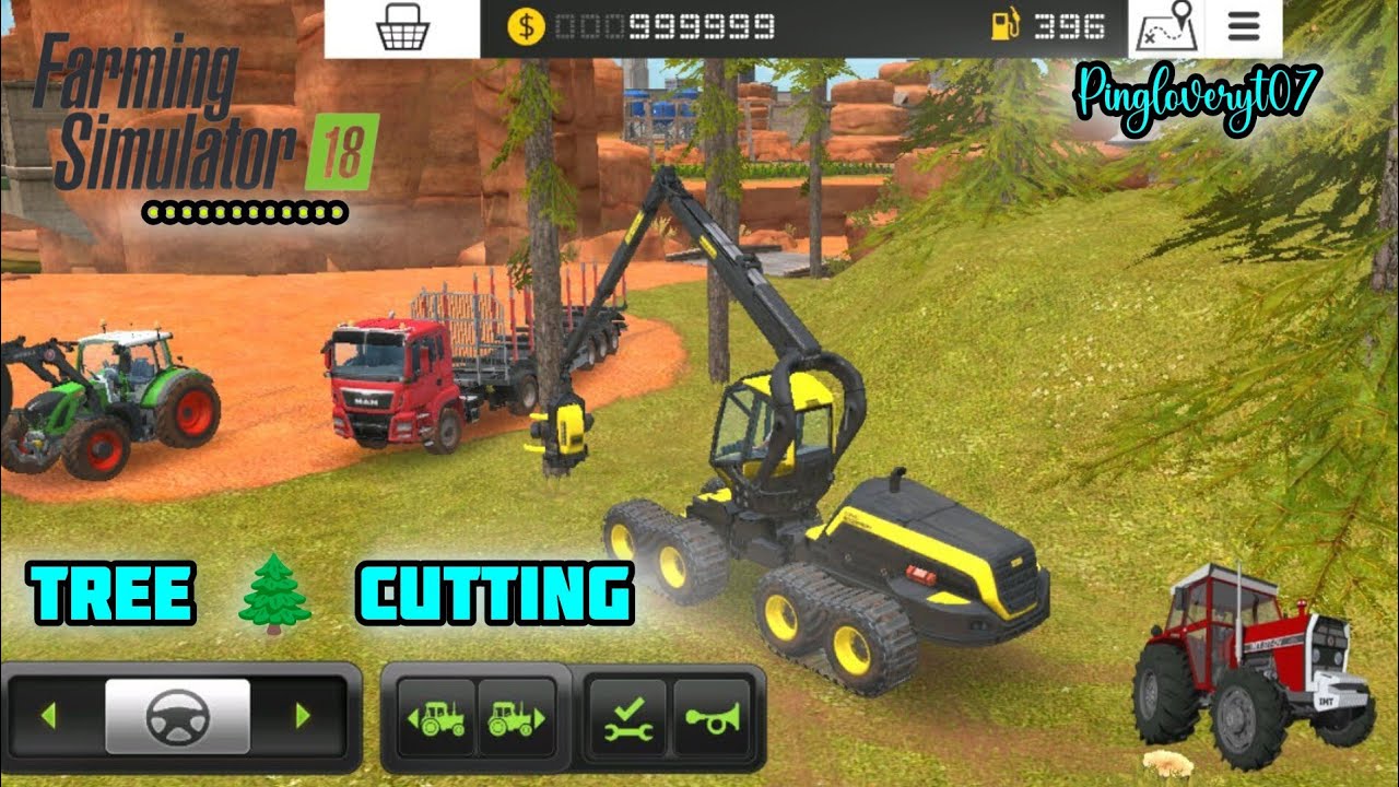 🛑Wood cutting nad trees 🌲🌲Farming simulator 14,15,16,17.18.19.20,23 ...