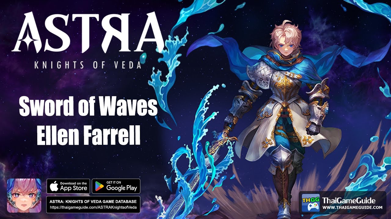 New Character ~ Sword of Waves Ellen Farrell Build and Gameplay | Trial ...