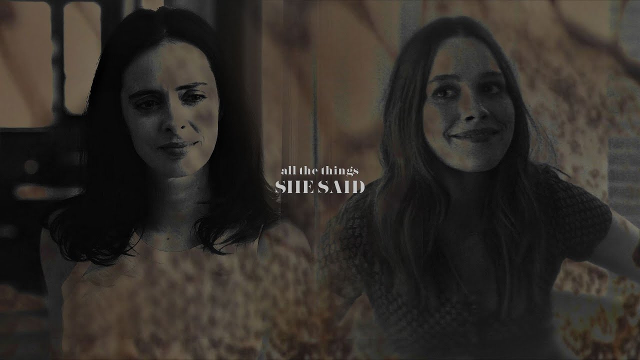 all the things she said; - YouTube