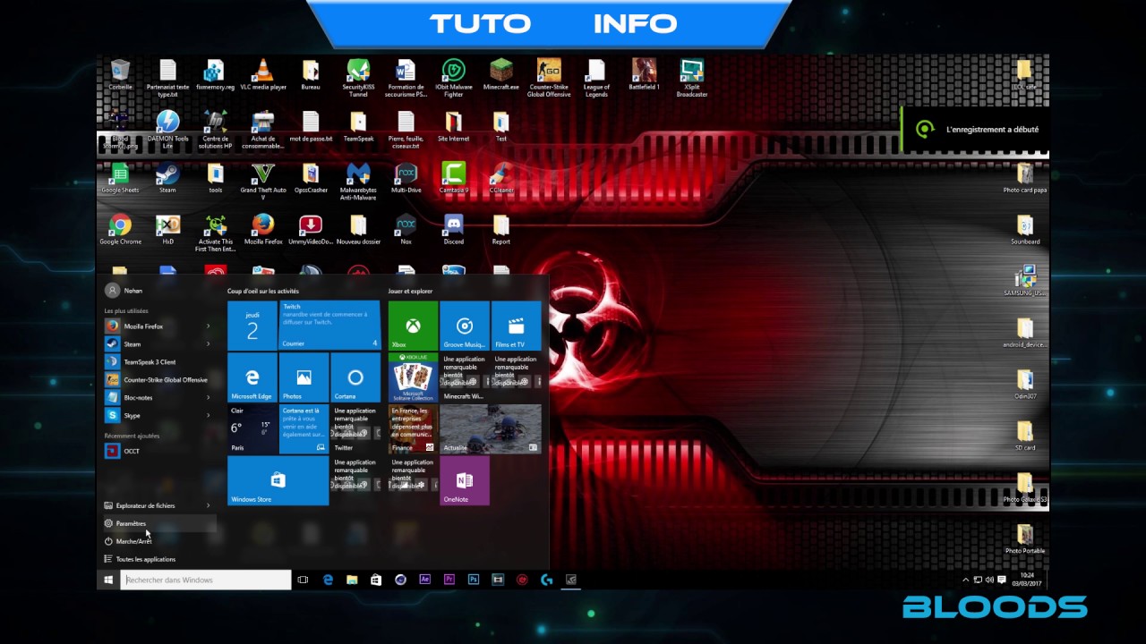 [TUTO] Baisse de performance du PC - YouTube