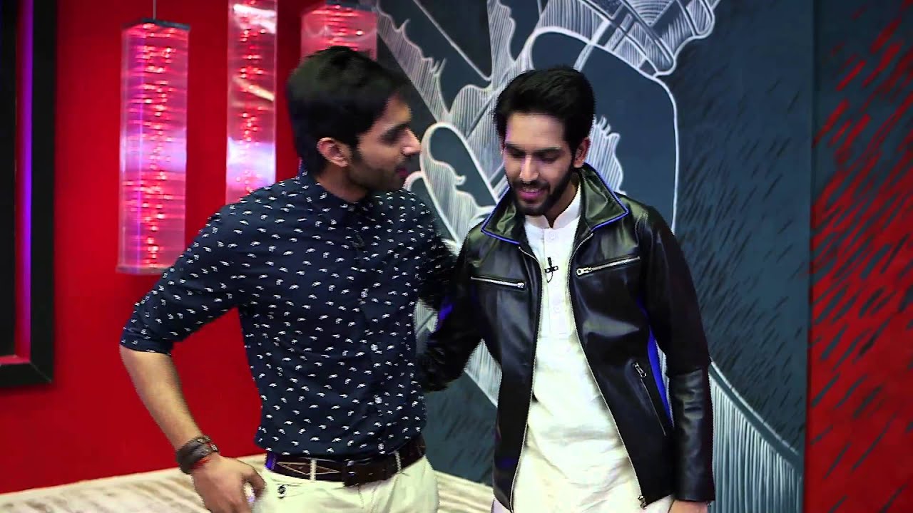 Sahil Solanki rejoices in The Red Room after getting Coach HR's jacket ...