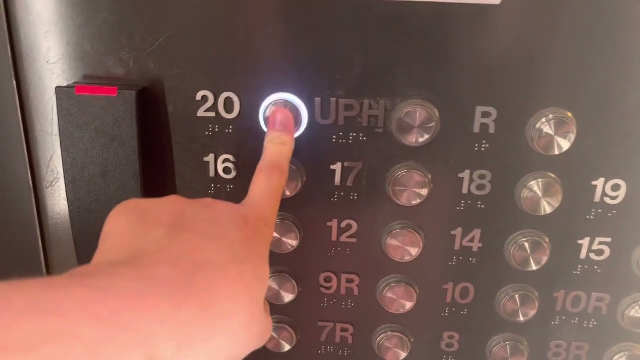 (Busted) Absolute Stunning Otis Traction Elevator in Coconut Grove, FL ...