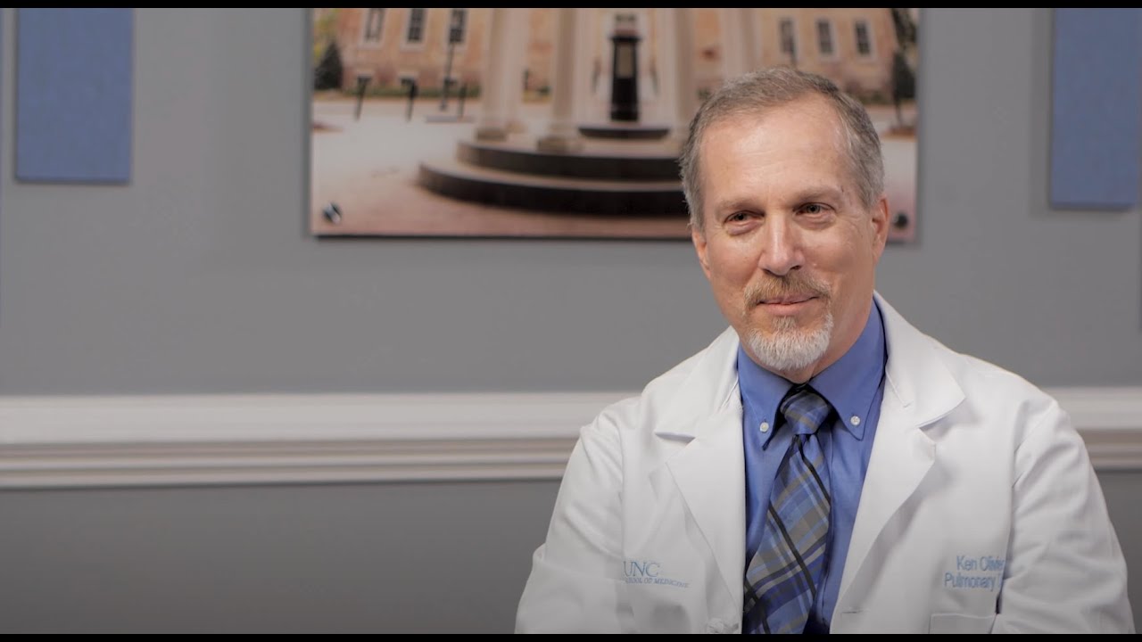 Meet Dr. Kenneth Olivier: Pulmonologist - YouTube