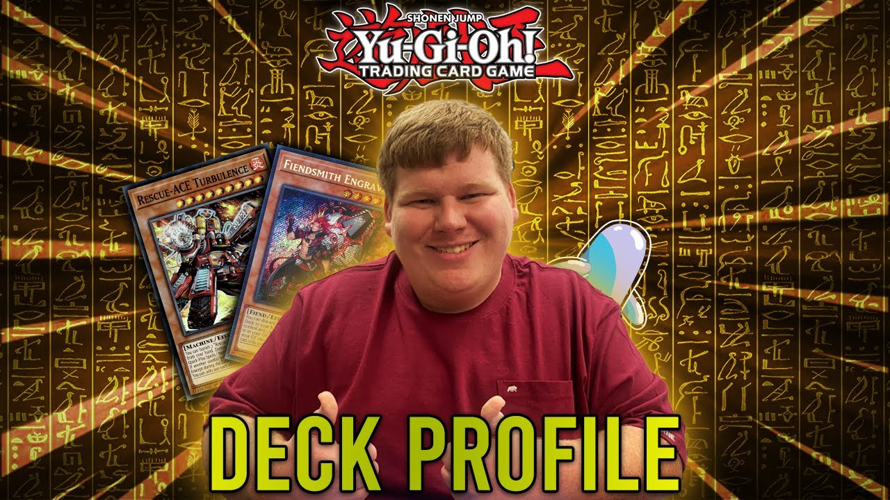 RESCUE ACE FIENDSMITH DECK PROFILE FT. Garrett Mcelfresh - YouTube