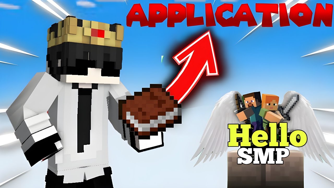 APPLICATION FOR HELLO SMP ! #hellosmpapplication #hellosmp # ...
