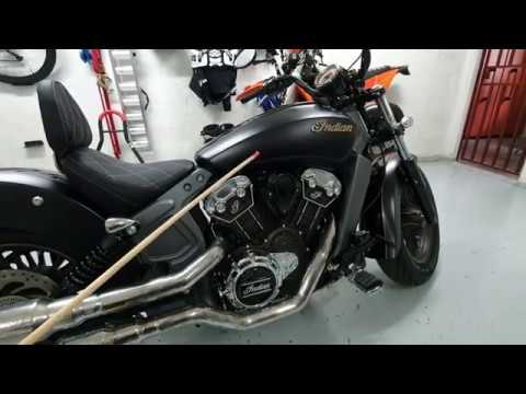 Indian Scout: Modifications, opinions, etc - YouTube