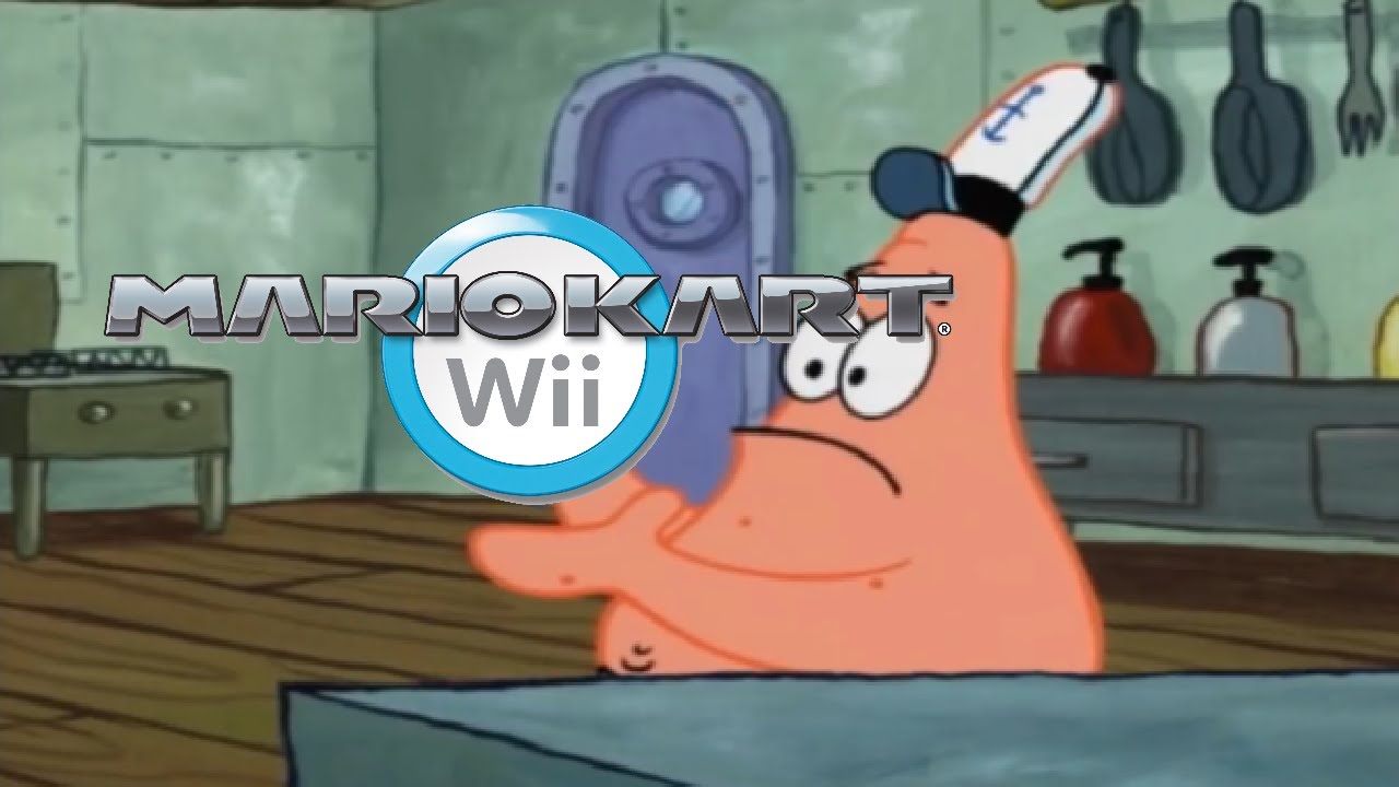 Patrick that's a Mario Kart Wii [Patrick that's a meme] - YouTube